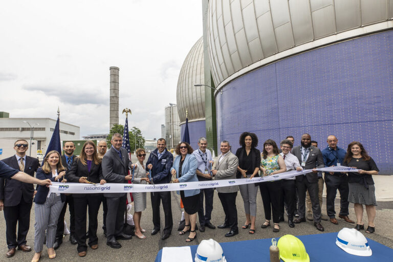 “First of its kind” wastewater-to-RNG project celebrated in New York ...
