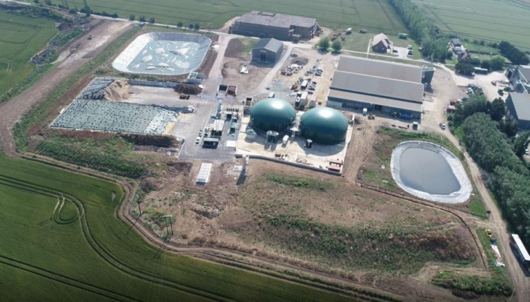 Sheppey, UK, anaerobic digestion plant transformed in eight weeks ...