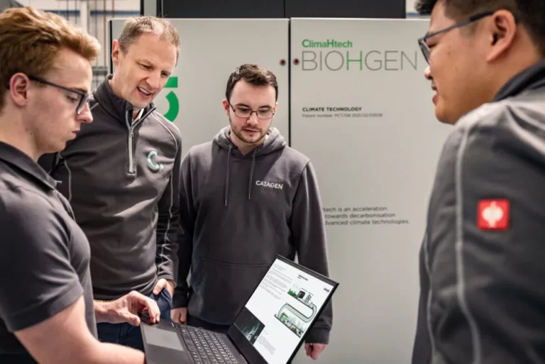 CATAGEN receives £4.9m from UK government for biohydrogen reactor ...