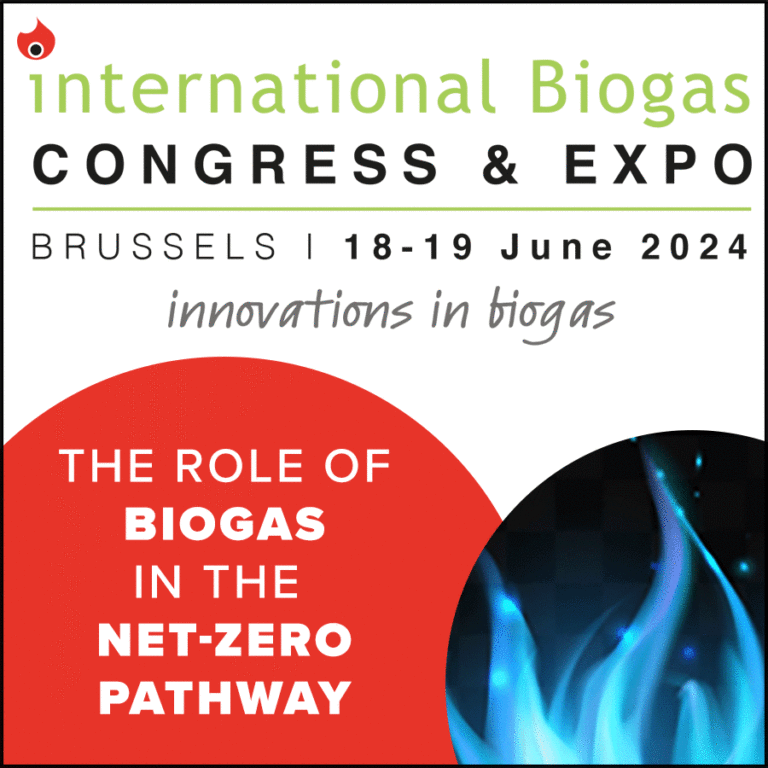 International Biogas Congress and Expo - two months to go! - Bioenergy ...