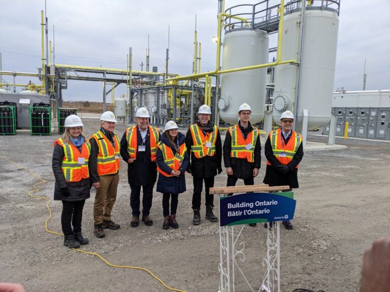 “Largest RNG project in Ontario” reaches final stages of commissioning ...