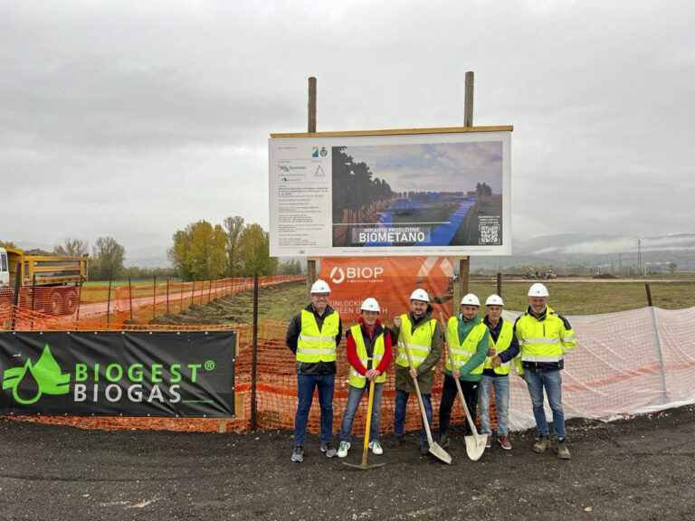 BIOGEST’s BIOP builds first biomethane plant in Italy | Bioenergy ...