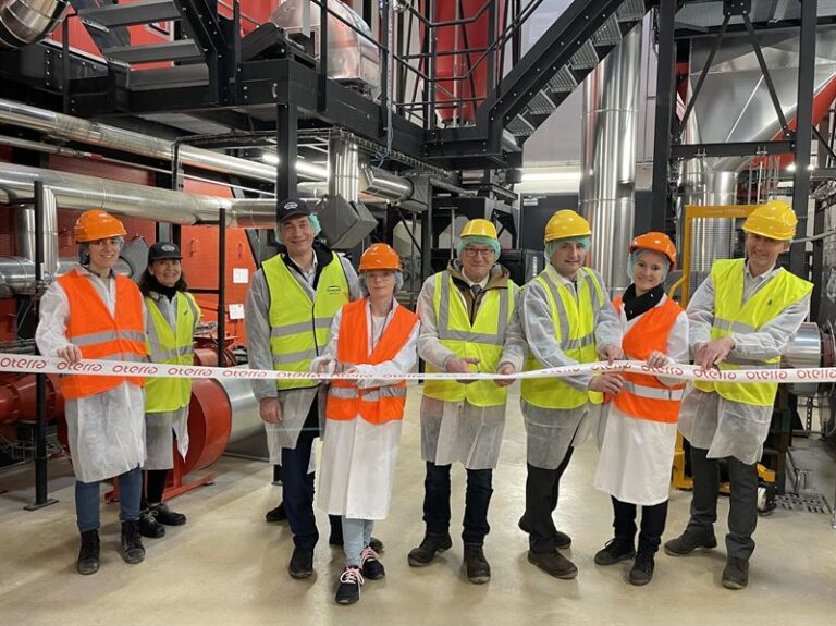 Oterra installs €1.8m biomass boiler at Cossé-le-Vivien site ...