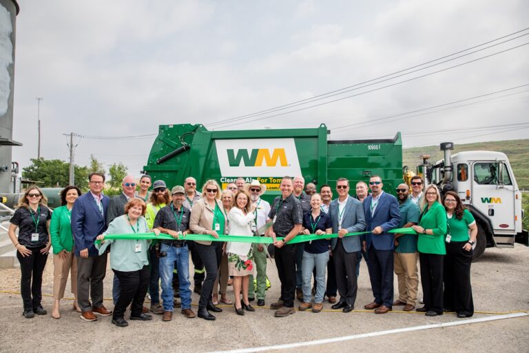 WM opens $55m RNG facility in Texas | Bioenergy Insight Magazine