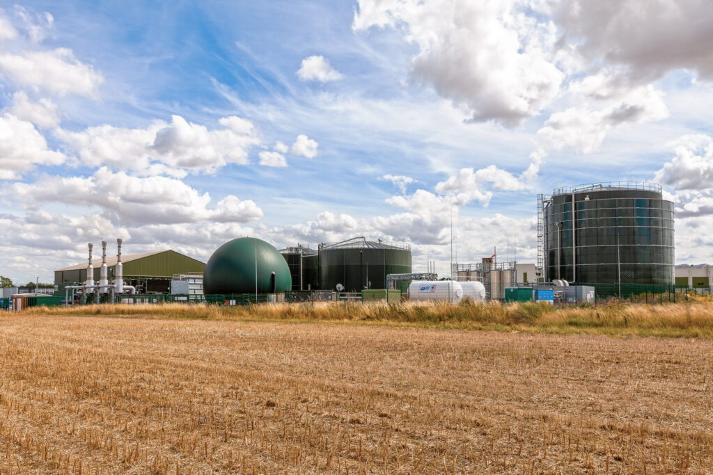 Hemswell Biogas