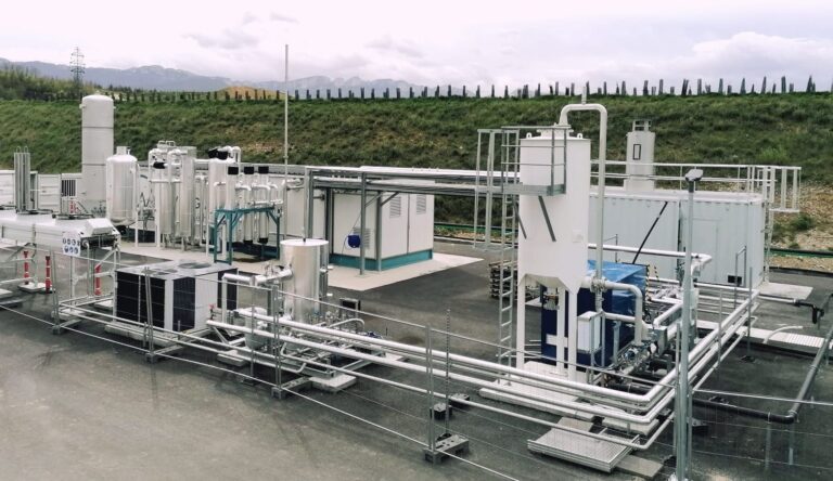 Veolia and Waga Energy commission RNG production unit in Burgundy ...