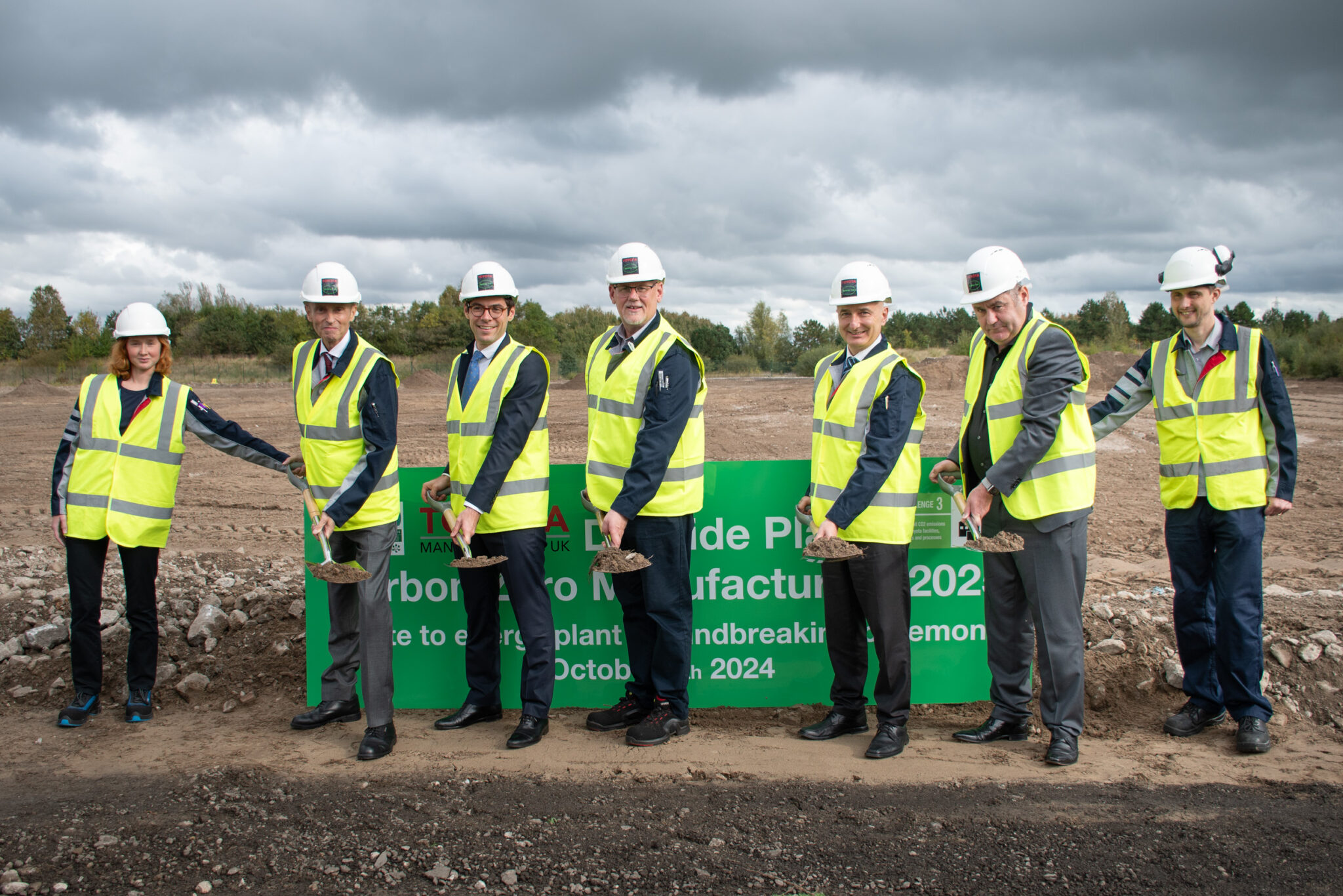 Toyota hosts ceremony for £282m AD facility in North Wales - Bioenergy ...