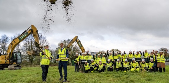 Construction begins on Gas Networks Ireland’s €32m biomethane facility ...