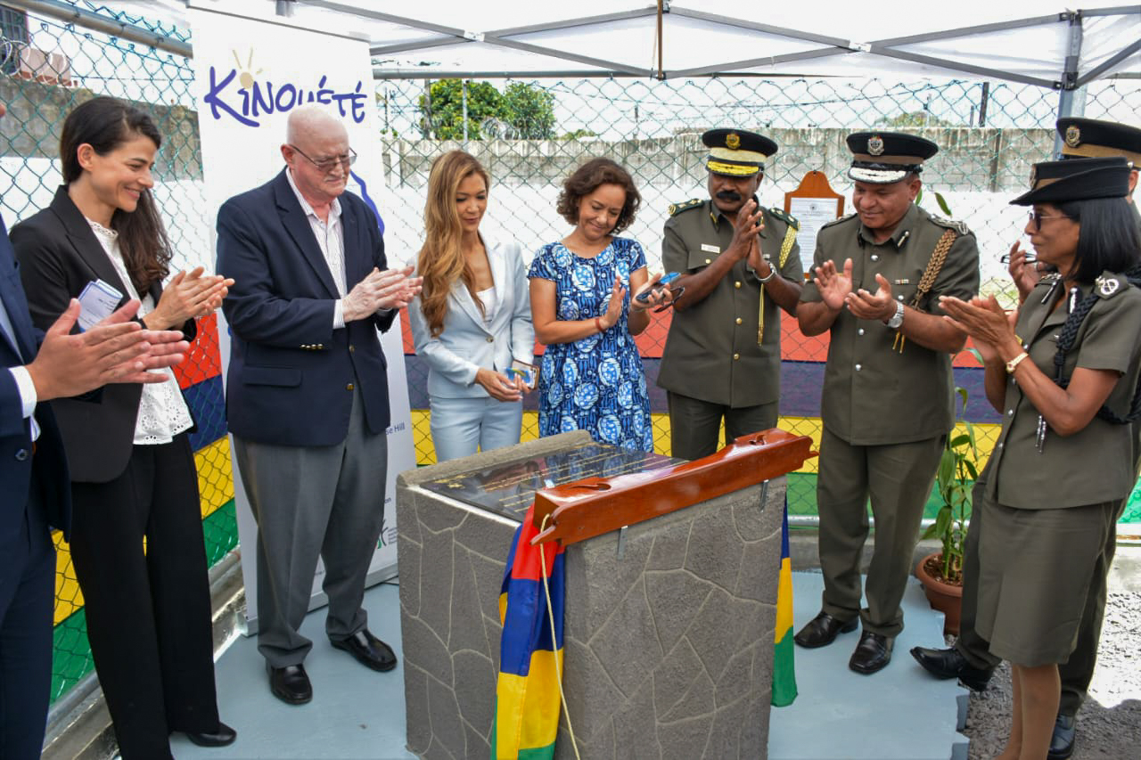 Biogas plant officially inaugurated at Mauritius prison - Bioenergy ...