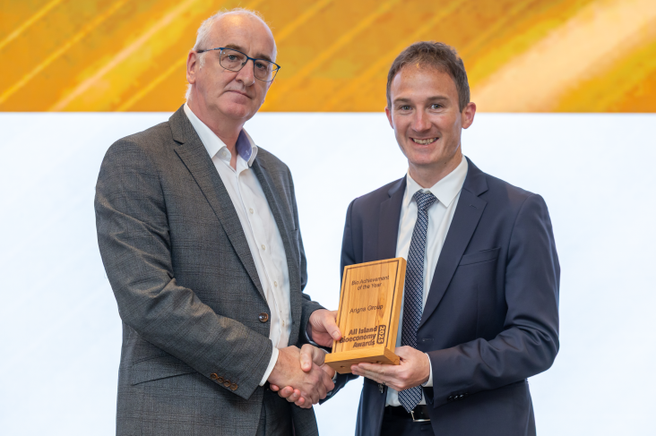 Arigna Group wins Bio Achievement of the Year at 2025 All-Island ...