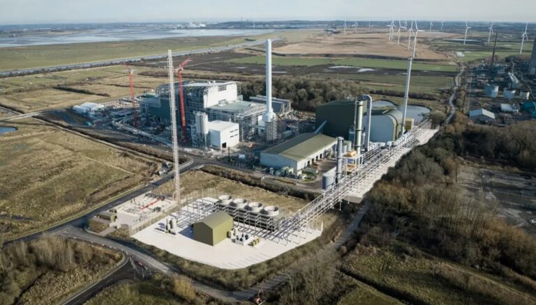 Evero biomass facility to be transformed into UK’s first BECCS site ...