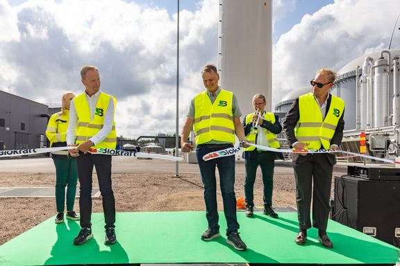 St1 Biokraft inaugurates flagship biogas plant in Mönsterås | Bioenergy ...