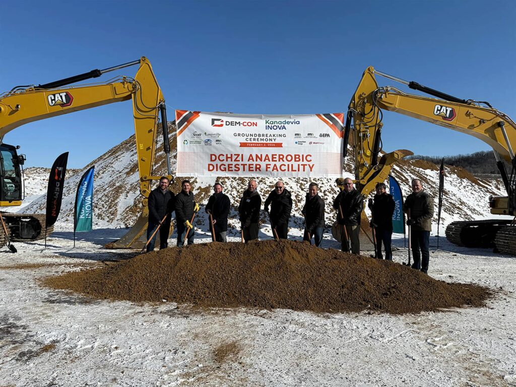 Kanadevia Inova breaks ground on Minnesota’s first organic waste-to ...